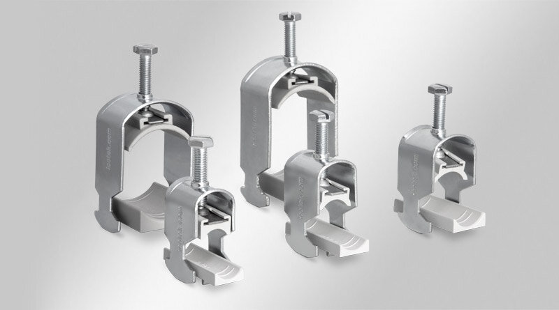 CCL Cable clamps cable clips for 30 mm C rails